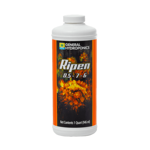 Ripen® Product Label – General Hydroponics