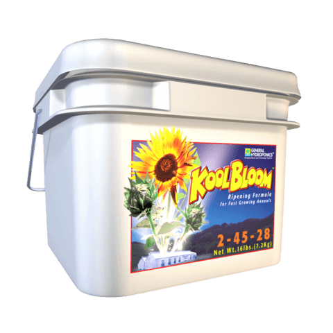 Liquid KoolBloom® Product Label – General Hydroponics