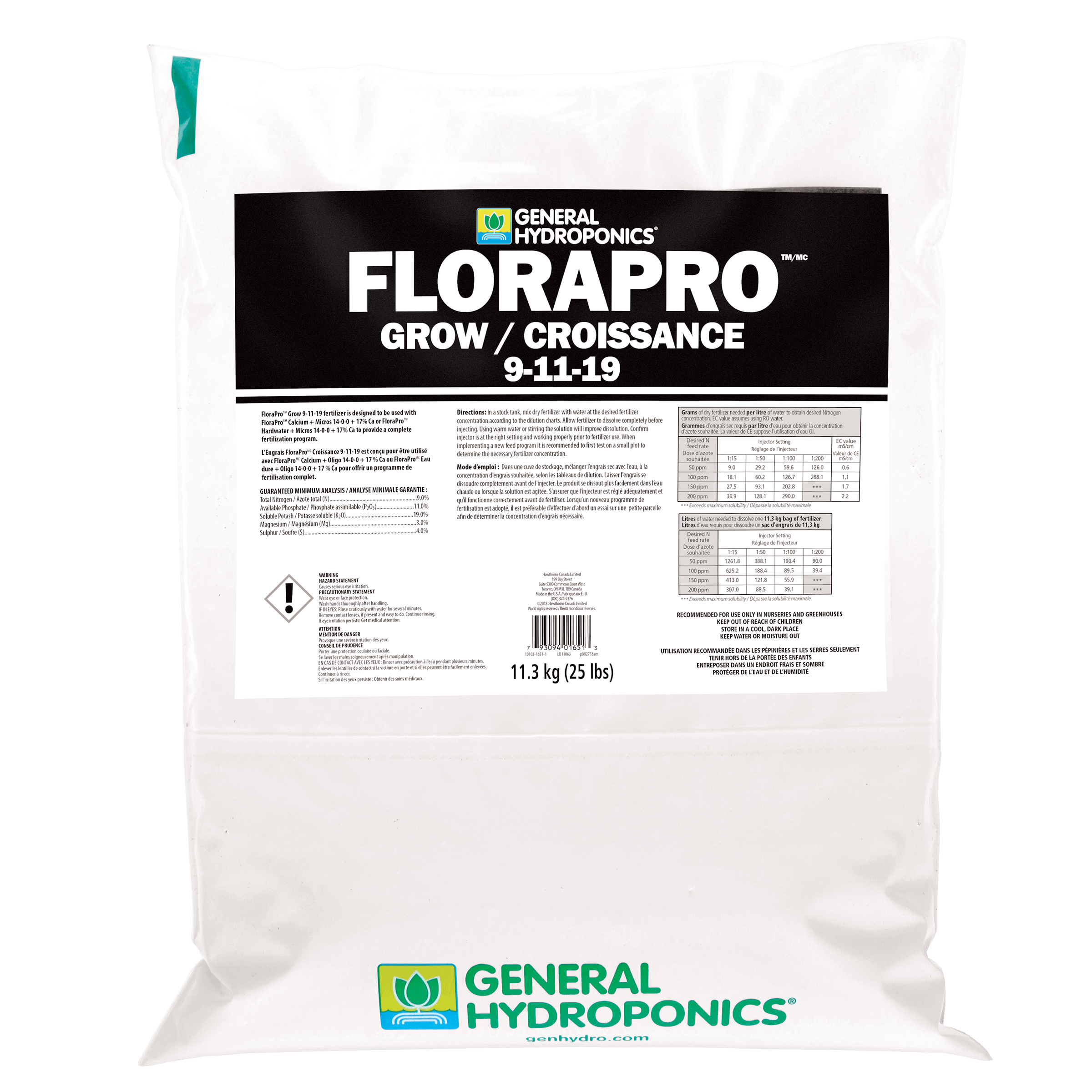 FloraPro™ Grow – General Hydroponics
