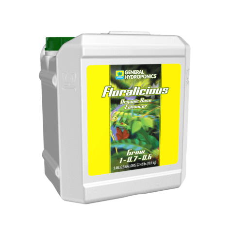 Floralicious® Plus Product Label – General Hydroponics