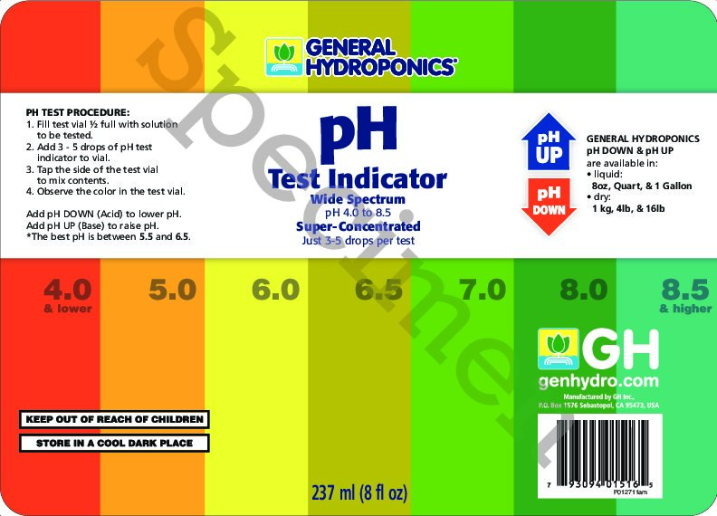 Product labels – General Hydroponics