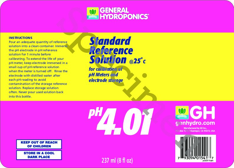 Product labels – General Hydroponics