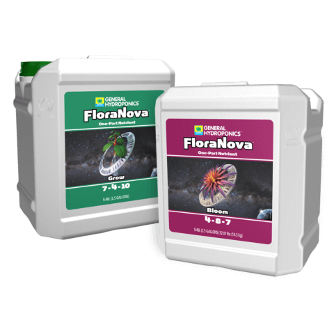 FloraNova® Feedcharts – General Hydroponics